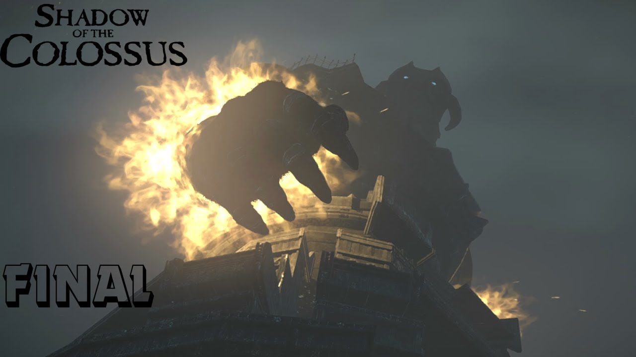 SHADOW OF THE COLOSSUS - FINAL - #5 - YouTube