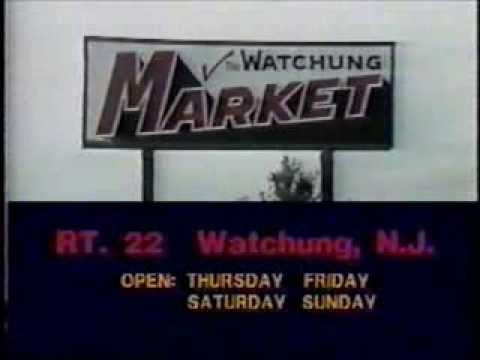 Watchung Market Commercial, New Jersey, 80's - YouTube