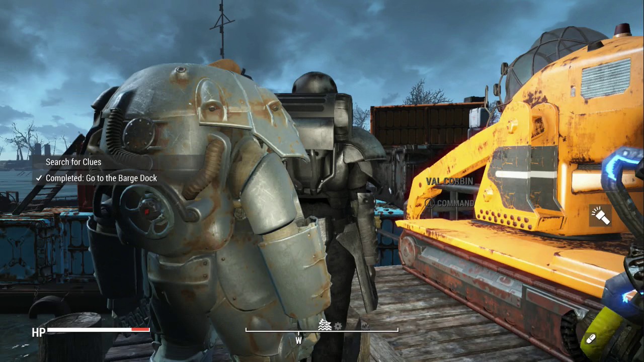 Fallout 4 (mod) - Xander's Aid - Part 8 - YouTube