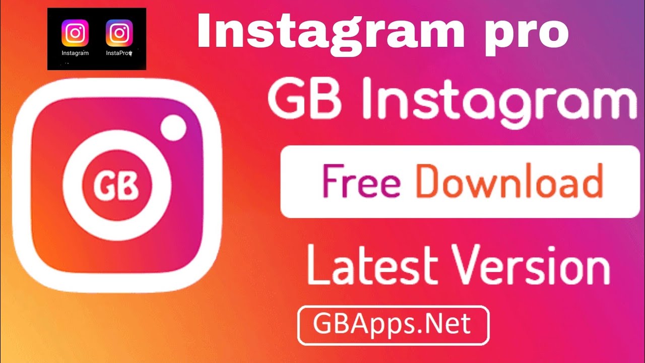 Instagram Pro Apk 🔥 Gb Instagram | Insta Mod Apk | - YouTube