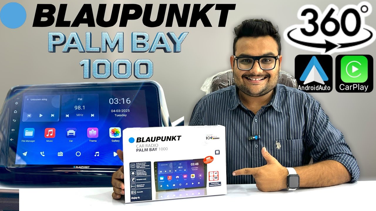 BLAUPUNKT PALM BAY 1000👌🤩BLAUPUNKT ANDROID STEREO|BLAUPUNKT ANDROID ...