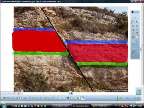 Fiche 4b - Mouvement de faille - Interwrite Workspace - YouTube