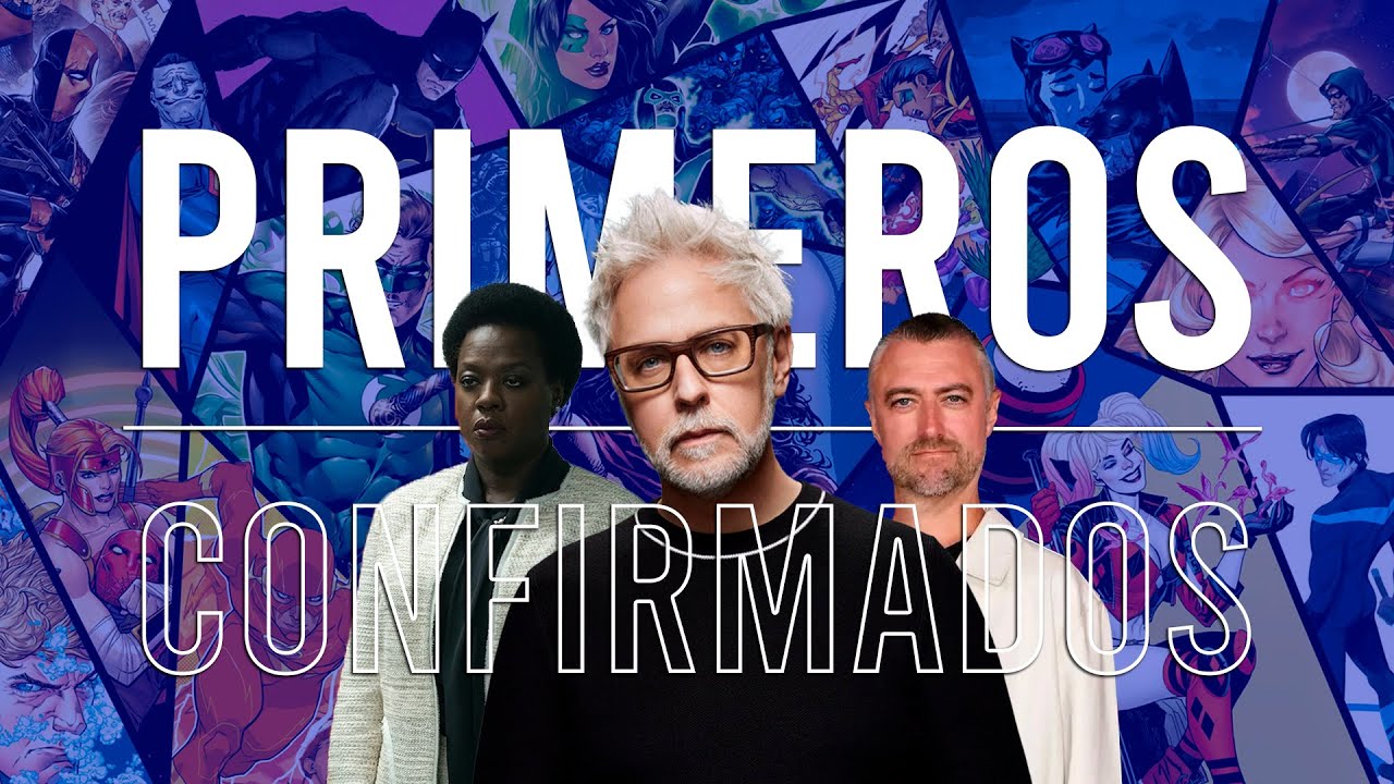 🦇Primeros actores confirmados en el "Nuevo DCU" de James Gunn ...