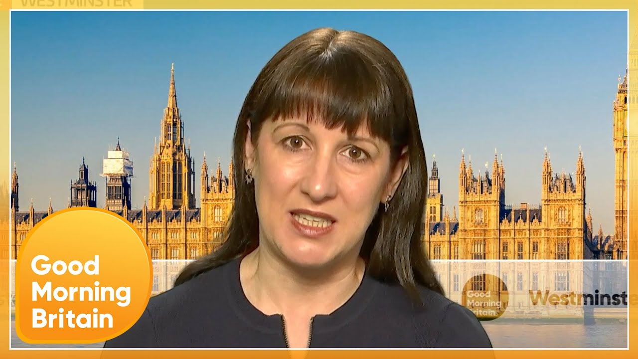 Labour's Rachel Reeves Criticizes Spring Statement & Calls For Windfall ...