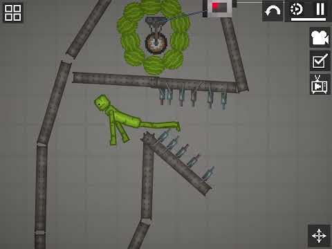 Showing my saves in melon playground - Epilepsy warning! Flashing light