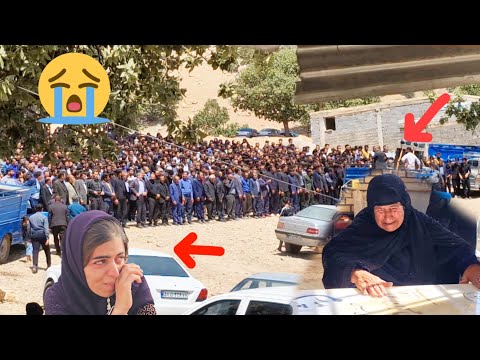 Tears and longing; Fariba's mourning and Khadija's departure to the mountains