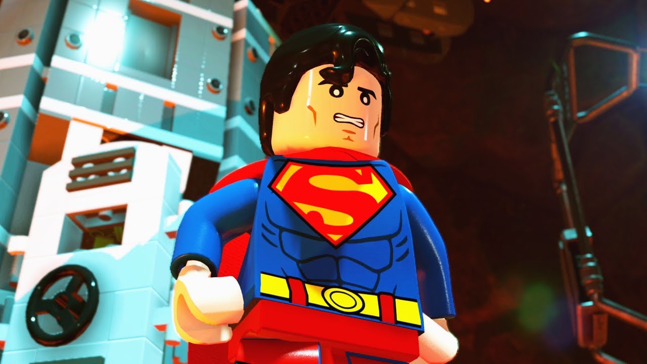 Lego DC Super Villains - Superman Tries To Stop Lex Luthor From ...