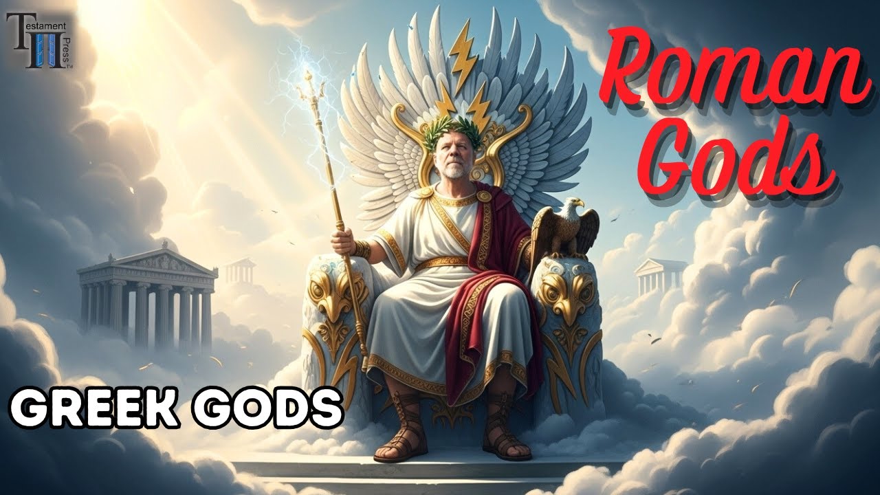 Roman Mythology vs Greek: Paul Greek Gods & Paul Roman Gods and ...