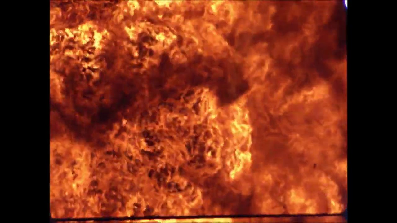 High speed footage of Atlas ICBM #11F exploding seconds after liftoff ...