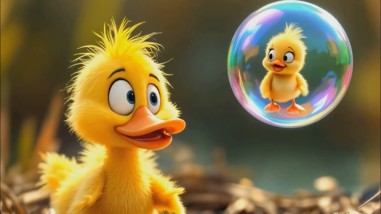 Ducky & Friends: Bubble Trouble Adventure! - YouTube