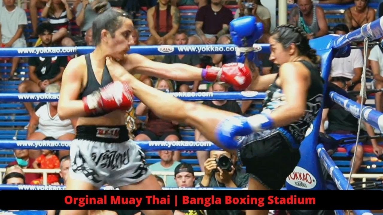 Ladies Muay Thai: Fatima 🇮🇷 Dragon Muay Thai Vs Magalie 🇺🇸 Revolution Muay Thai | Original Muay ...