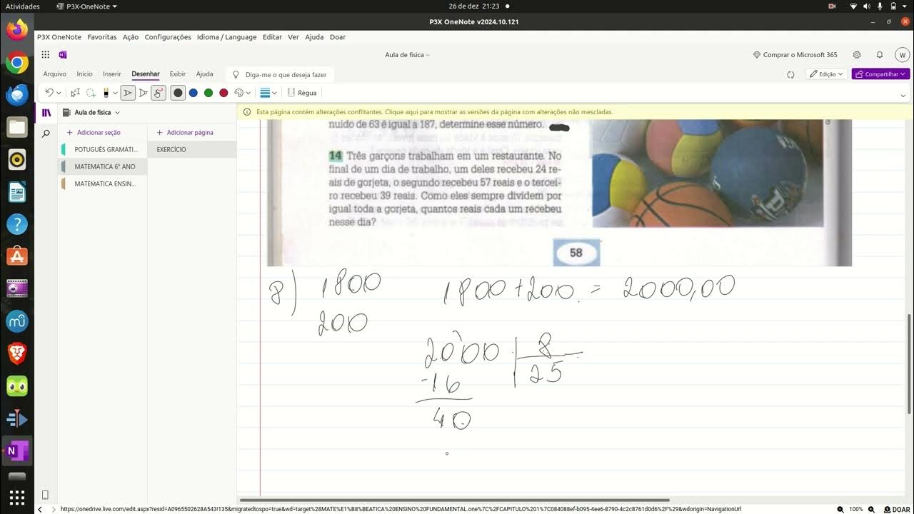 EXERCÍCIO 9 CAPÍTULO 3, 6° ano página 58 atividades G19 RESOLVENDO PROBLEMAS - YouTube
