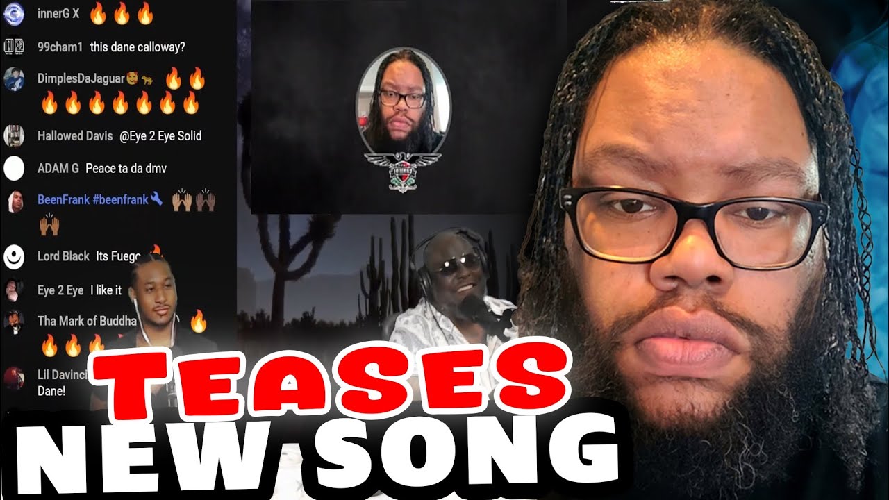 Dane Calloway Teases New Music LIVE With Killah Priest - YouTube