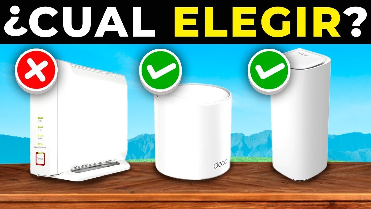 😮 Los 5 MEJORES WIFI MESH del 2025 | MEJORES ROUTERS MESH Calidad ...