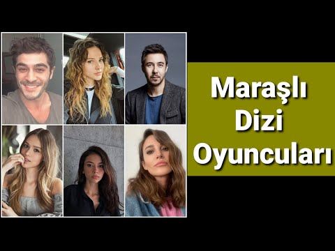Maraşlı Dizi Oyuncuları