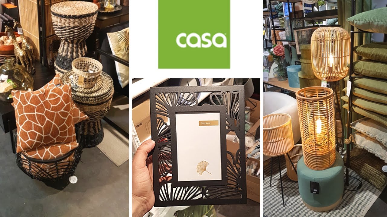 CASA ARRIVAGE 16-06 🌟 DÉCORATION 🌟(ACCESSOIRES MAISON) - YouTube