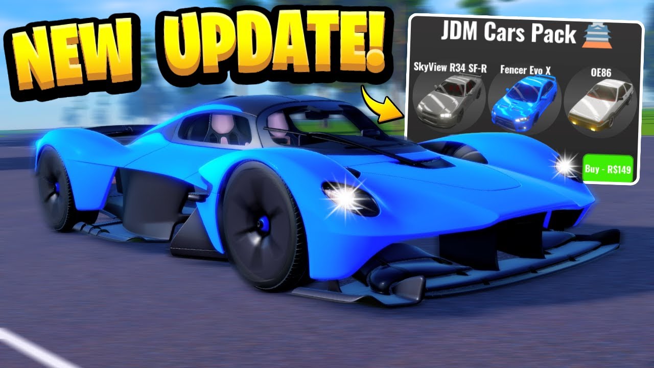 NEW Car Pack + Update in ROBLOX Absolute Driving! - YouTube