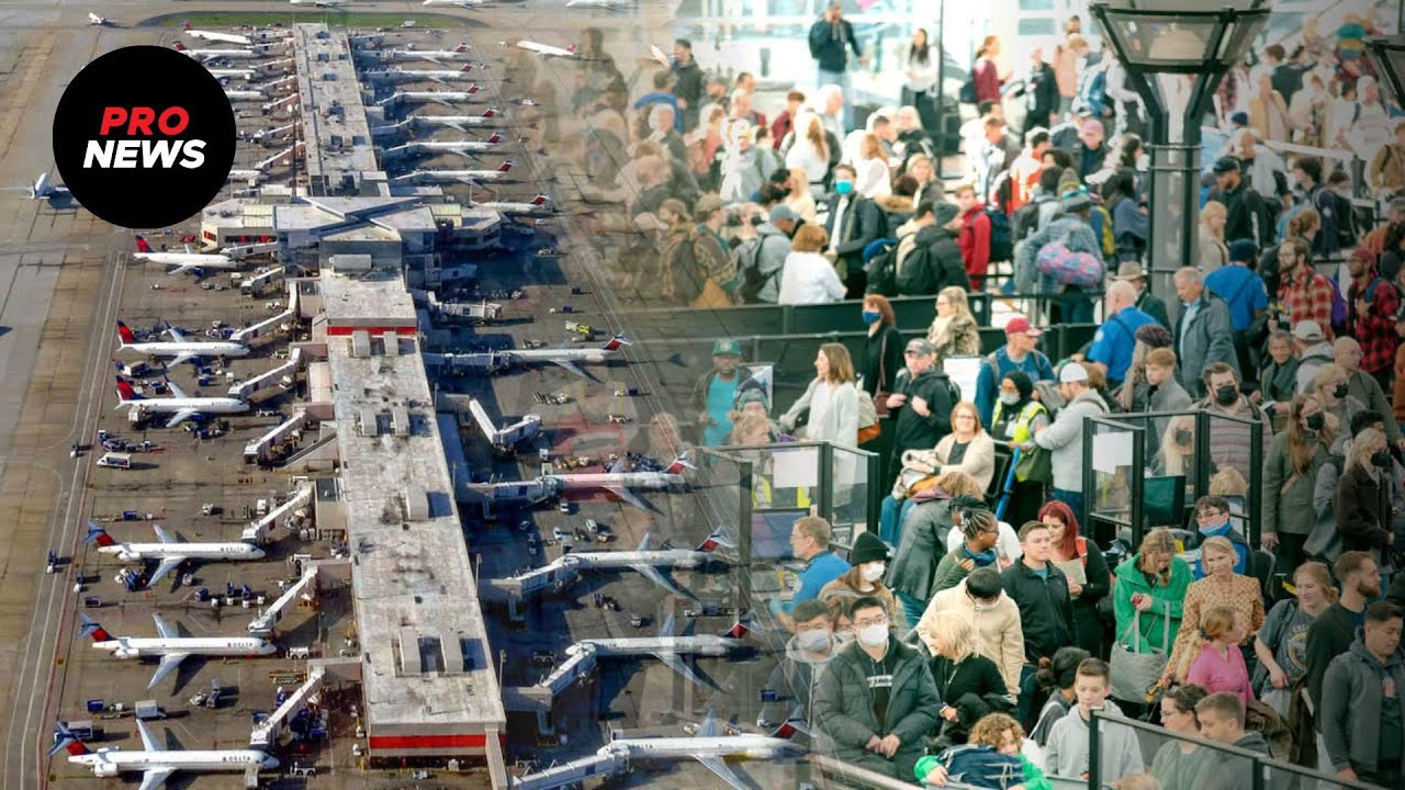 Χάος στις ΗΠΑ: Καθηλώθηκαν όλα τα αεροσκάφη στα αμερικανικά αεροδρόμια ...