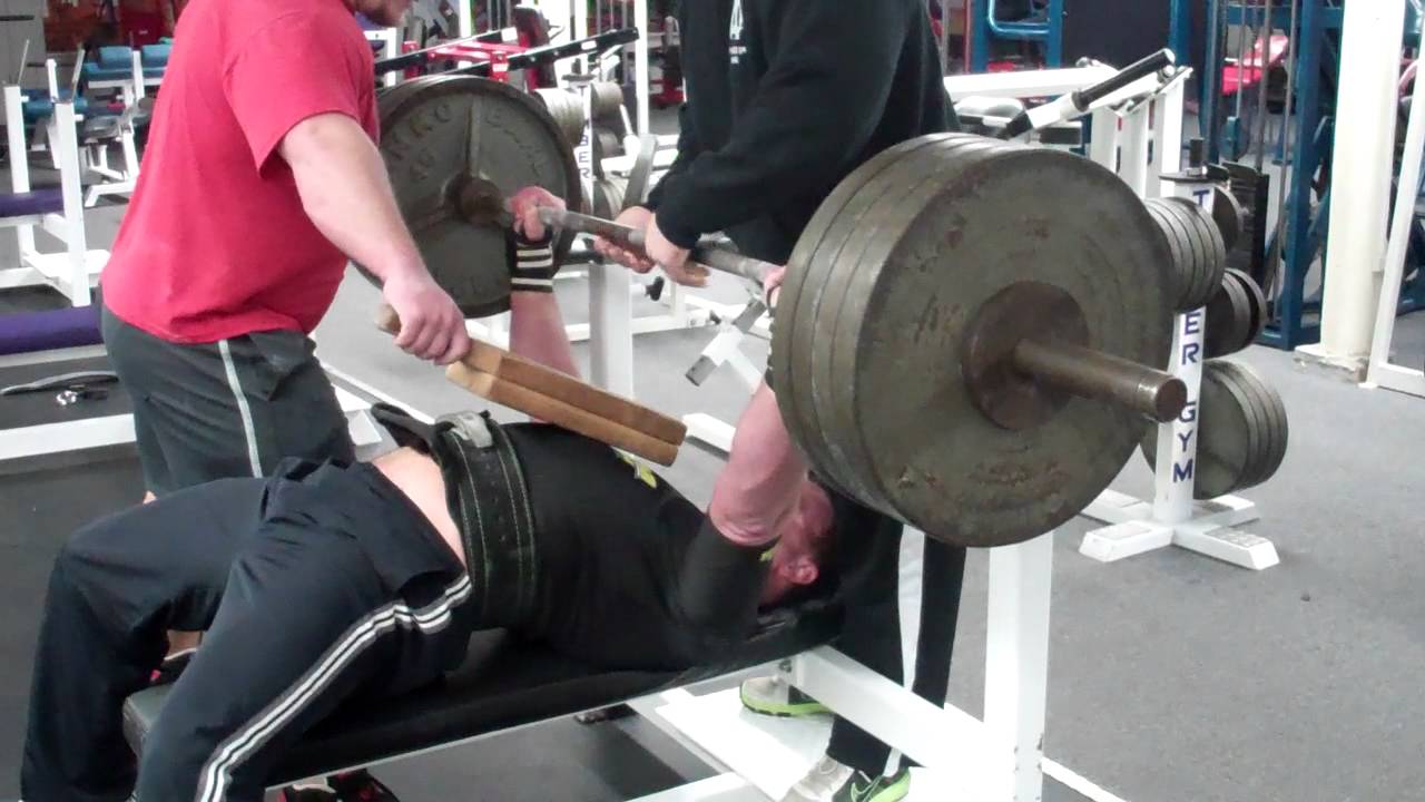 Joe 410 2 board bench press - YouTube