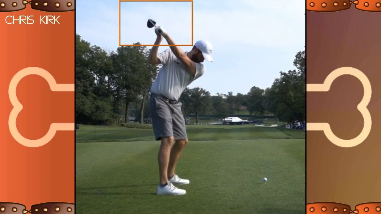 Chris Kirk Golf Swing - Sequence Study - Slow Mo - Driver Down Line ...