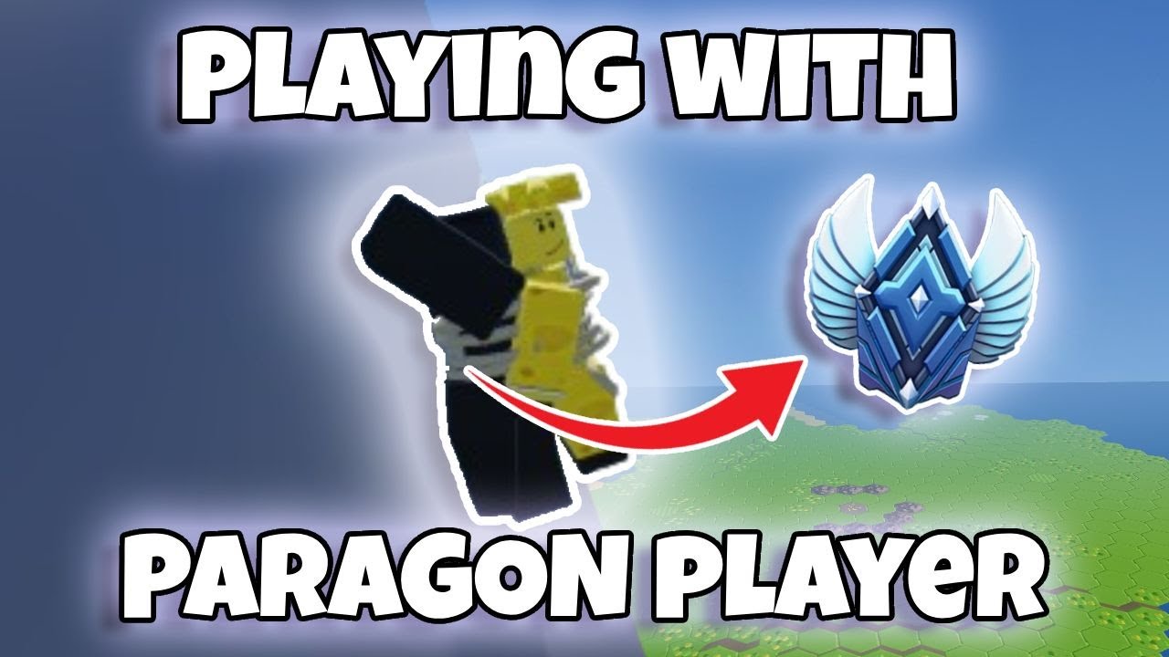 I GOT CARRIED By A PARAGON Player in Mini Empires [roblox] - YouTube