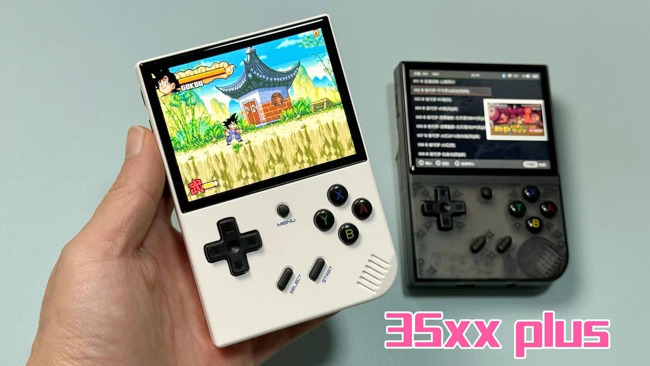 开源掌机35xx升级了？35xxPLUS表现如何？ - YouTube