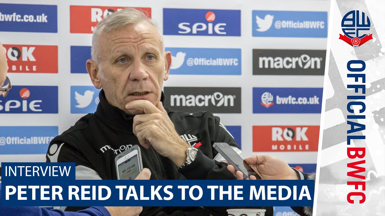 INTERVIEW | Peter Reid on re-joining Bolton Wanderers - YouTube