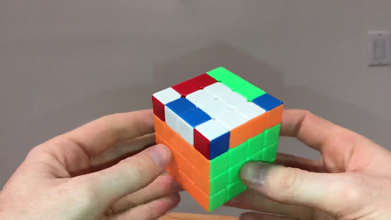 [4x4 Beginner Tutorial] Solve both parity cases intuitively by a former ...