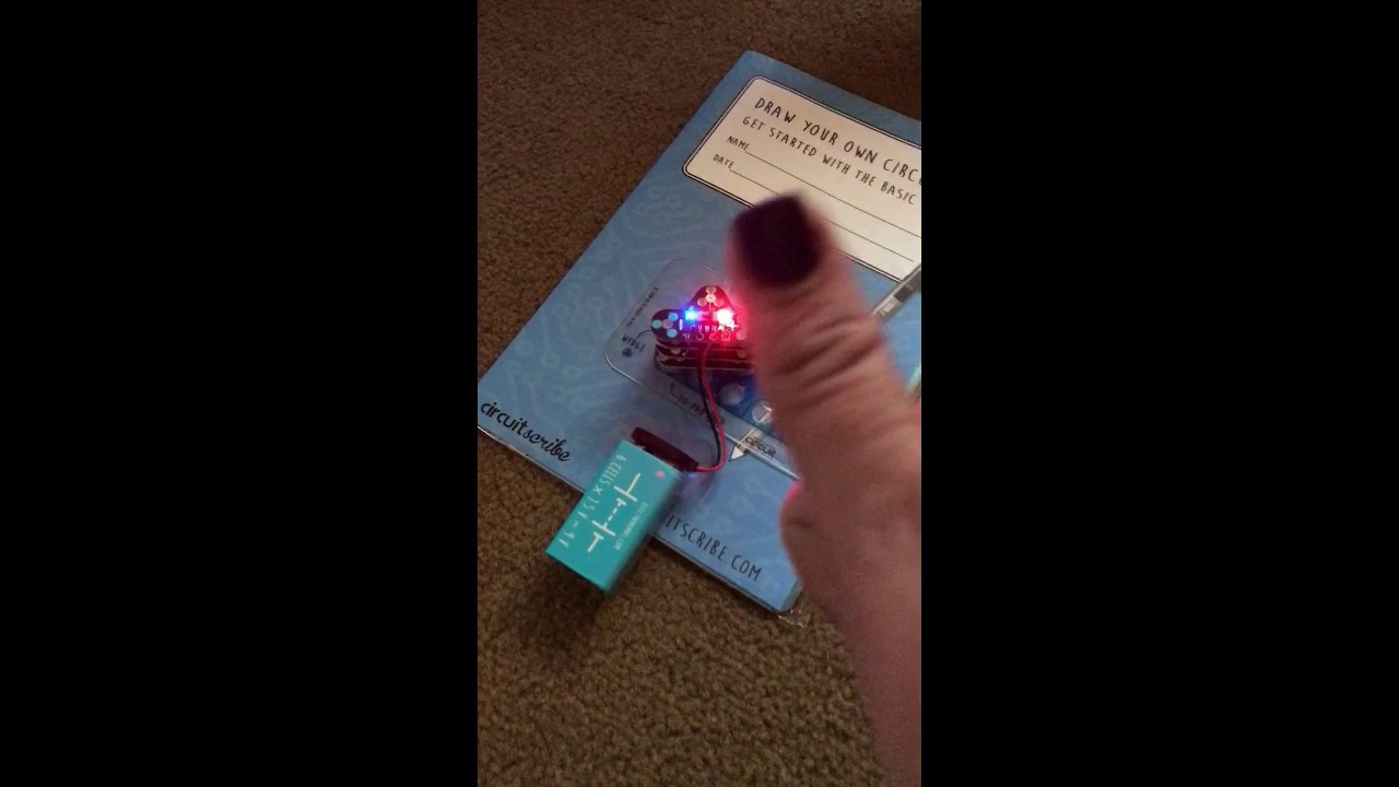 Circuit Scribe STEM Learning & Educational Toys Draw Circuits - YouTube