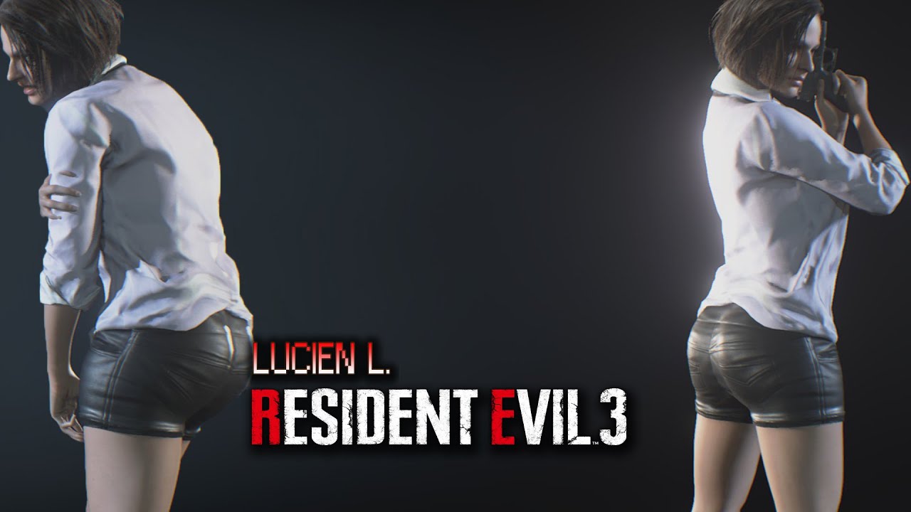 Mods Resident Evil 3 Remake | Rebecca Chambers /Default | #WithMe - YouTube