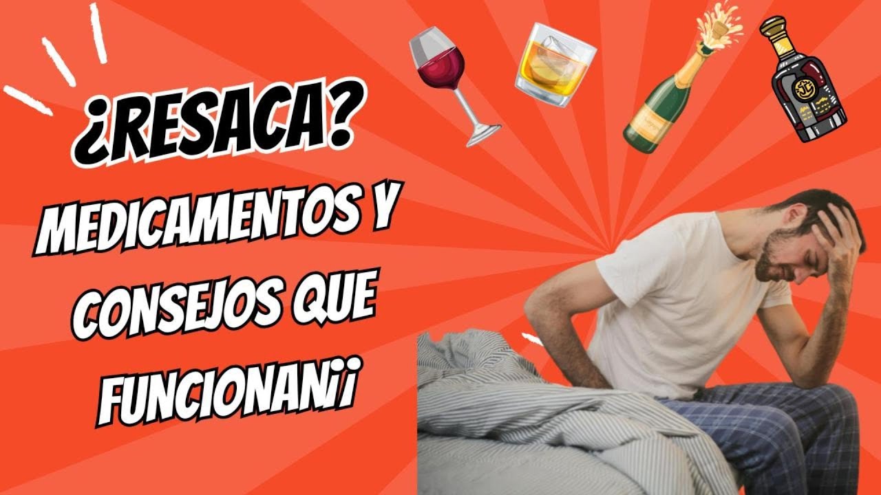 ¿Cómo Prevenir la Resaca? Medicamentos y Consejos que FUNCIONAN 💊🍹 ...