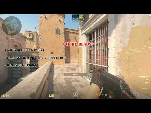 CS2 Tutorials: Crosshair Placement & Optimal Clearing - YouTube