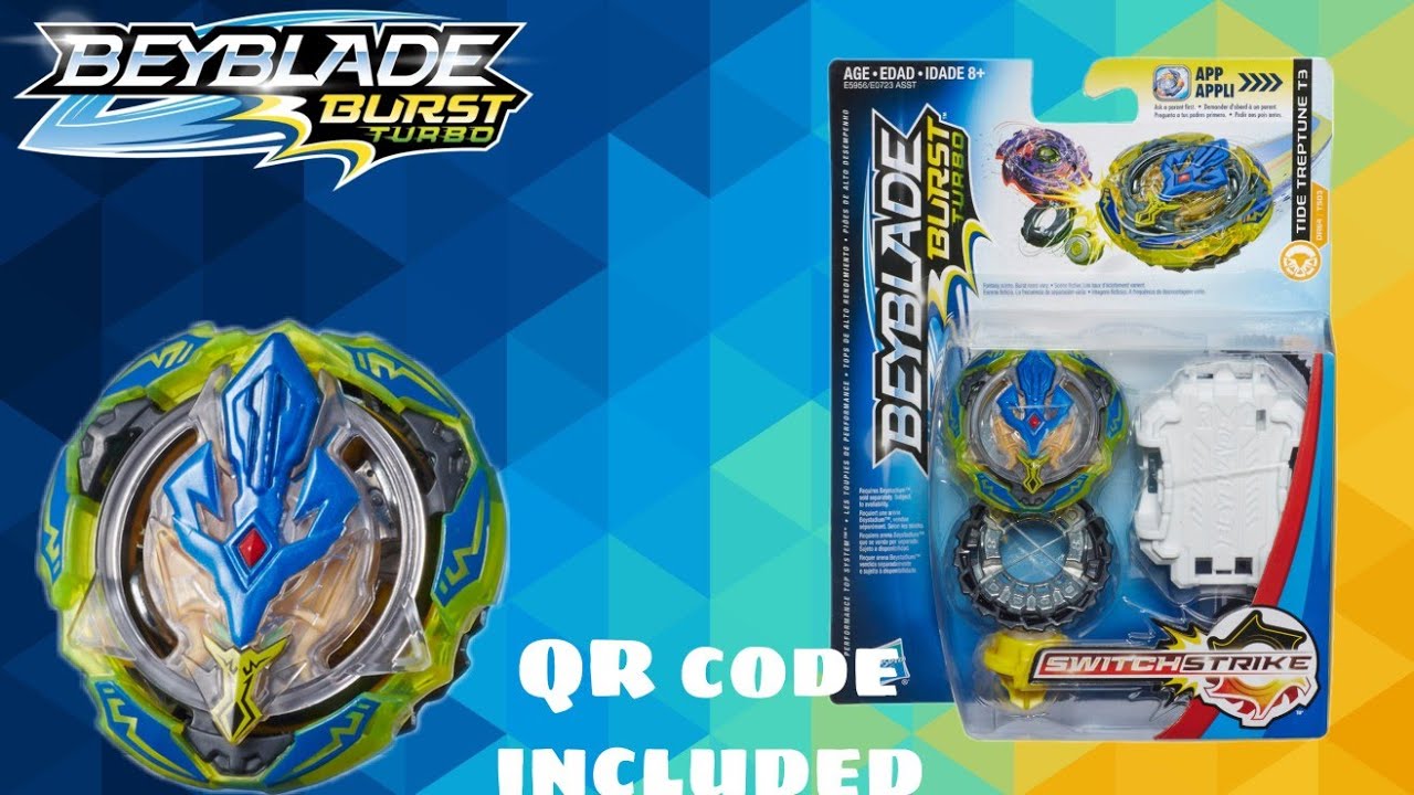 Beyblade burst turbo Tide treptune Switchstrike Unboxing (Read the ...