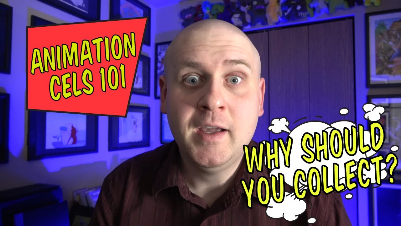 Collecting Animation Art - Why should I collect? - YouTube
