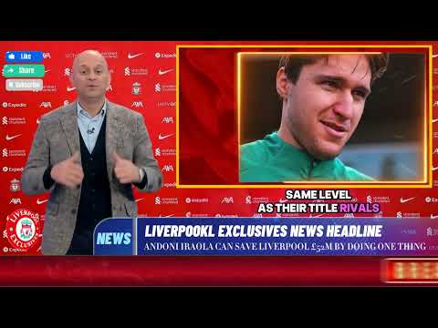 ⚽IRAOLA MASTERPLAN! SAVE £52M WITH ONE BOLD MOVE🚨 “ENTIRELY FALSE!” LIVERPOOL STAR FUTURE TWIST STU