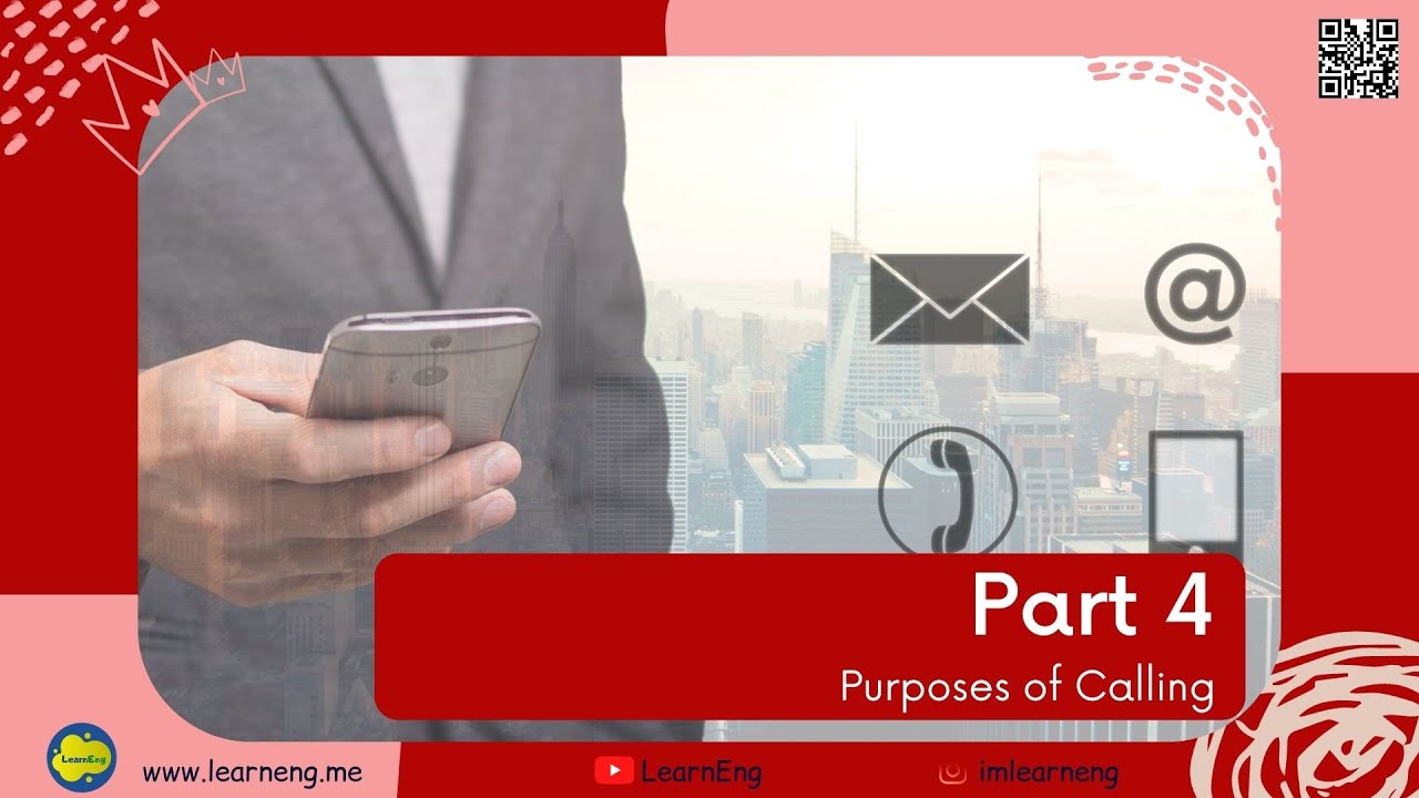 8th Grade Unit 4 | Purposes of Calling - YouTube