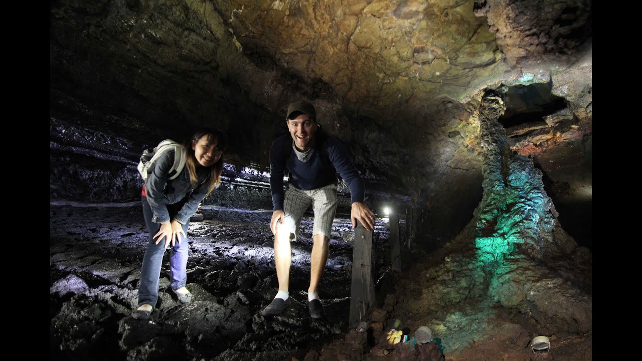 Manjanggul Caves - Jeju Island, well worth a visit! - YouTube