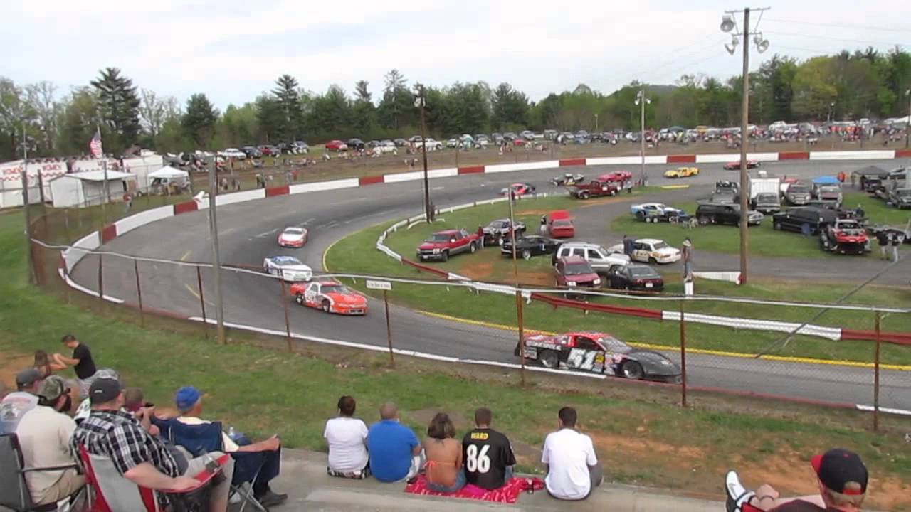 LMSC Race at Franklin County Speedway 4/27/14 - YouTube
