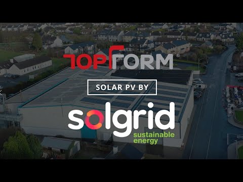Solgrid Solar PV Project for Topform - YouTube