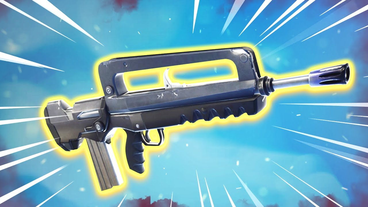 ARMA NOVA FAMAS! - Fortnite ft. Alanzoka - YouTube