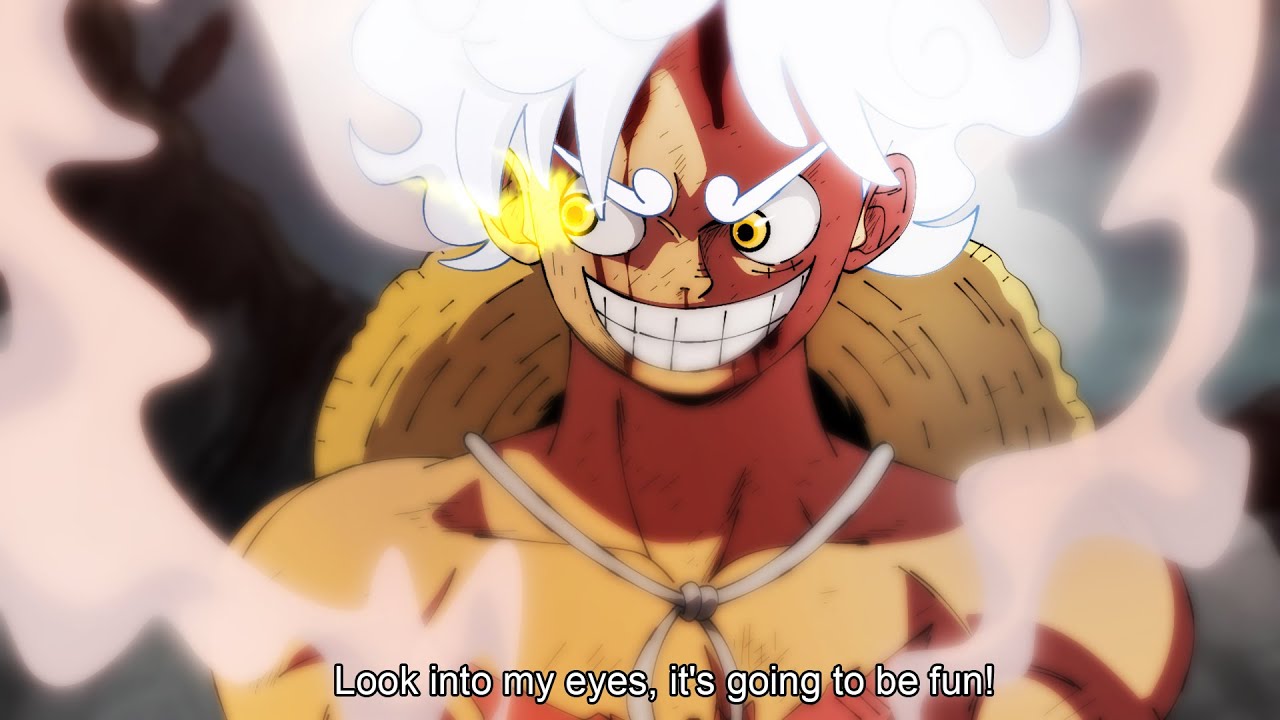 The Secret of Luffy's Eyes in the Sun God Transformation! The Greatest ...