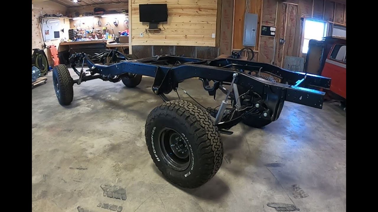 85 K10 Rough Country Lift Kit. EP.8 - YouTube