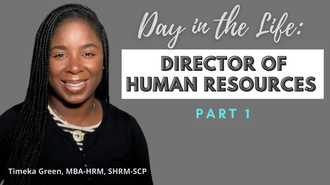 Day In The Life: NEW HR Director - Part 1 - YouTube