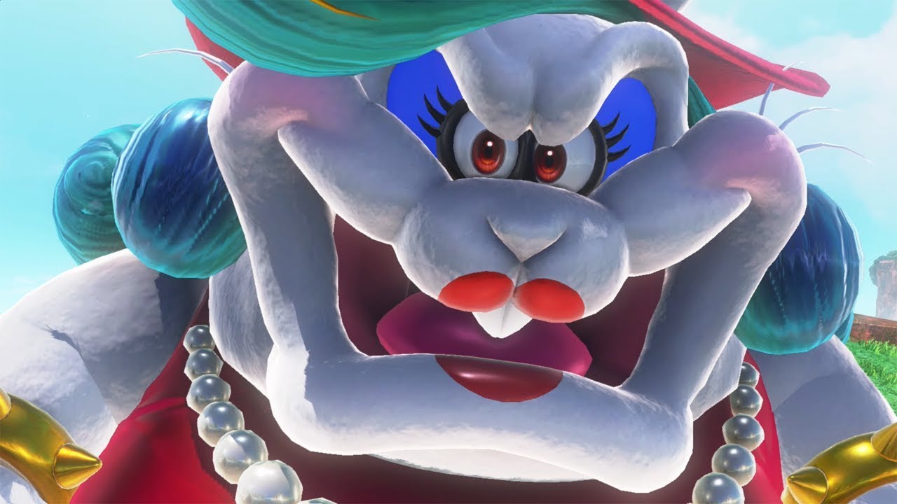 Super Mario Odyssey - All Bosses [No Damage] - YouTube