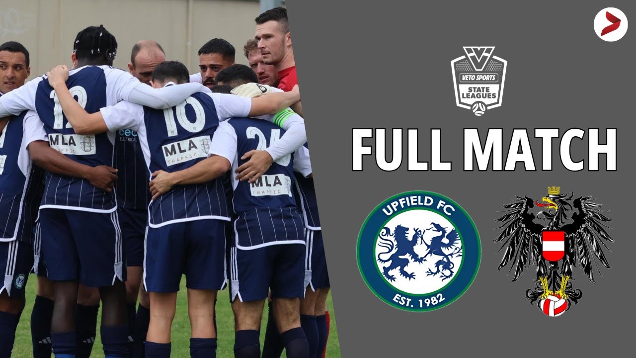 Upfield SC vs Keilor Park SC - YouTube