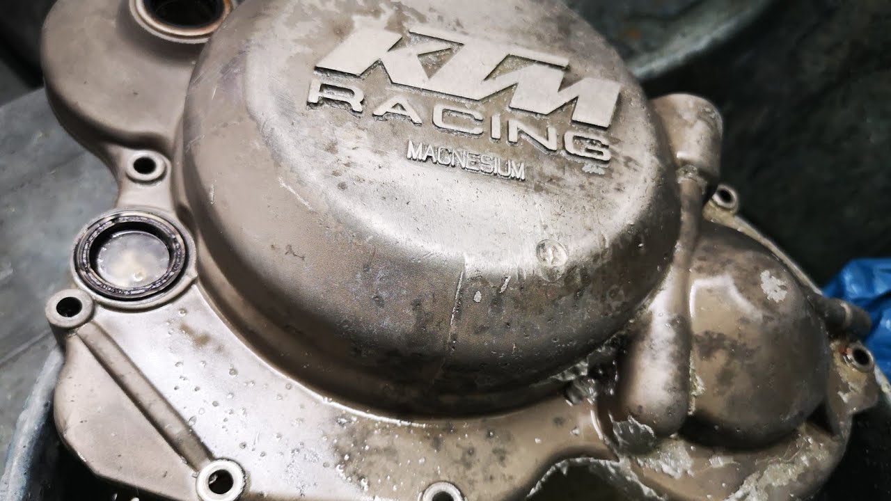 Ktm 525 sx rebuild & Neuaufbau - YouTube