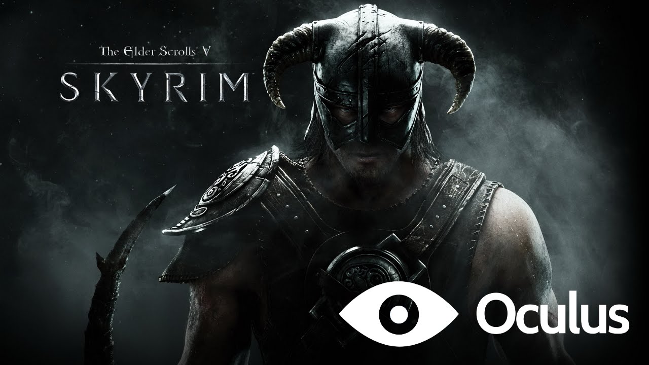 Warming Up On Skyrim With The Oculus Rift 1080P - YouTube