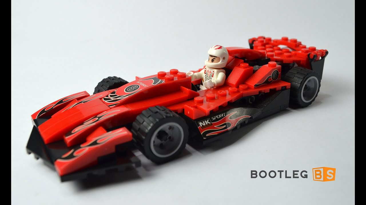 Speed Build KAZI Power Racer 6503 - Taejo Togokhan Street Car - YouTube