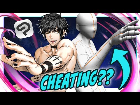 【How to use 3D Models correctly】Ultimate Art Hack?