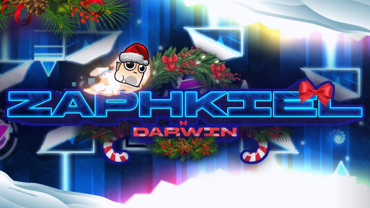 ZAPHKIEL 100% by Darwin (SECRET SANTA DAY 11) (49th Extreme Demon ...